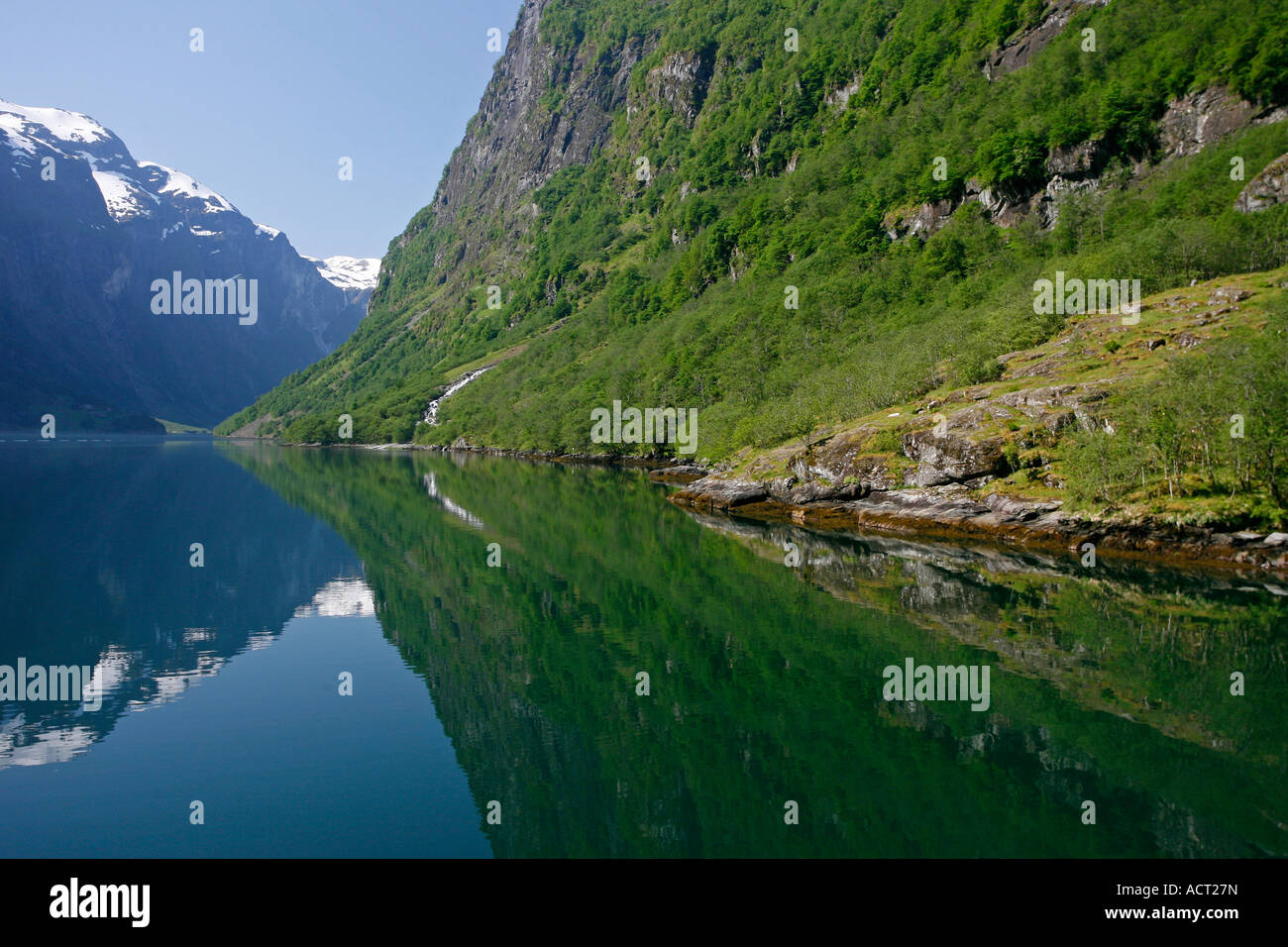 Naeroy valley hi-res stock photography and images - Alamy