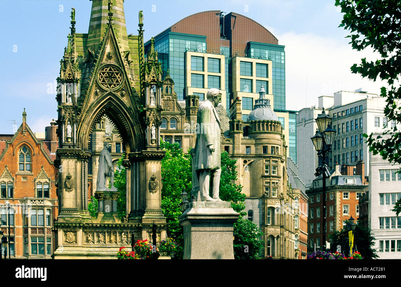 Albert square hi-res stock photography and images - Alamy