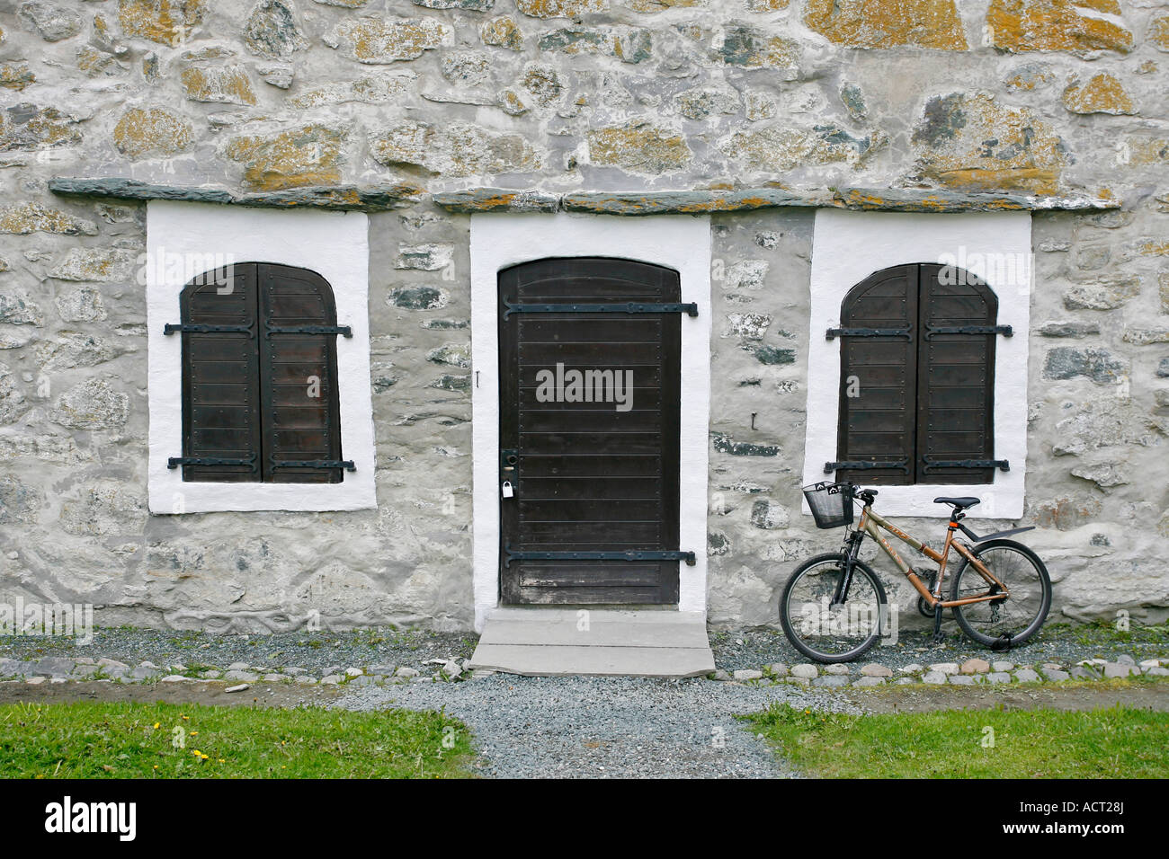 Kristiansten Fortress Trondheim Norway Europe Stock Photo - Alamy