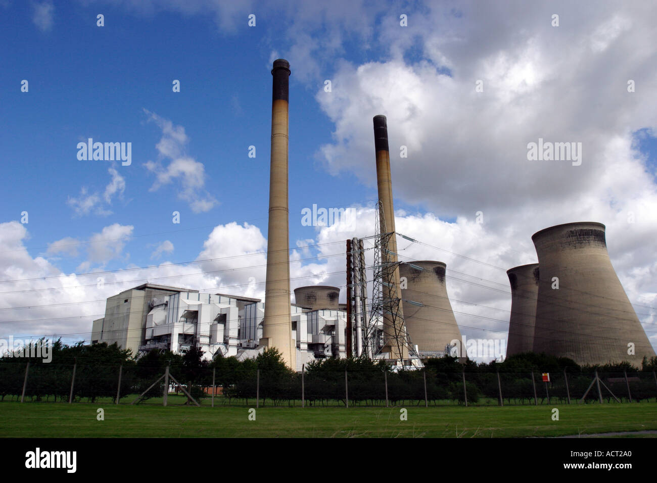 Ferrybridge Power Station Stock Photo - Alamy