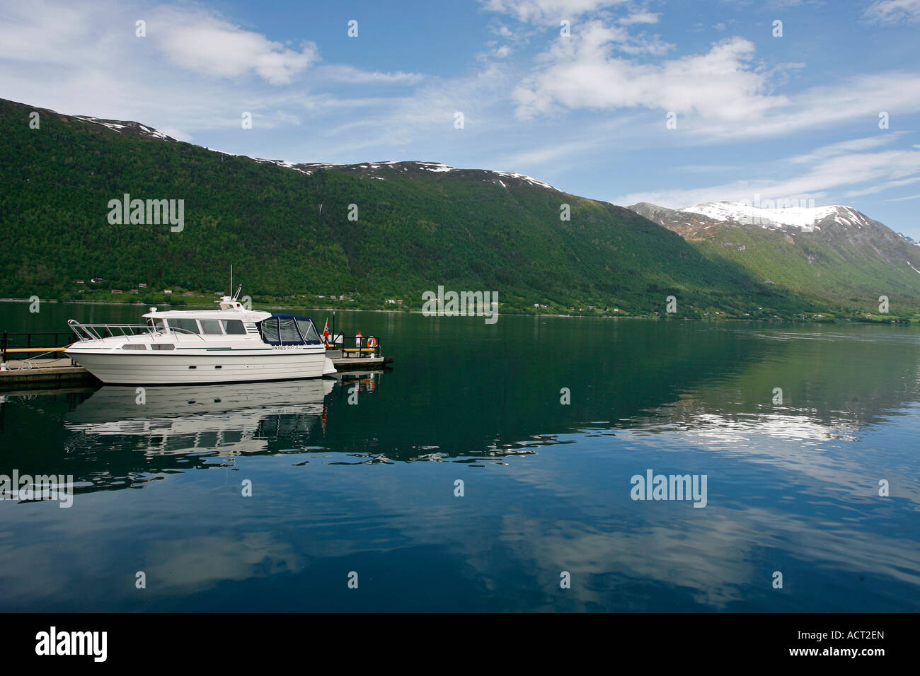 Andalsnes harbor hi-res stock photography and images - Alamy
