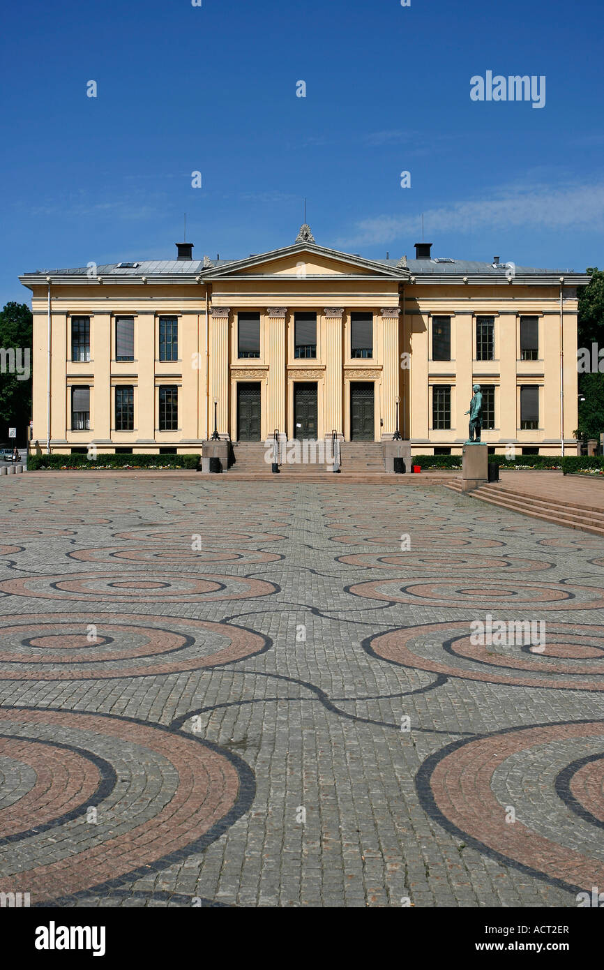 Oslo University Oslo Norway Europe Stock Photo - Alamy