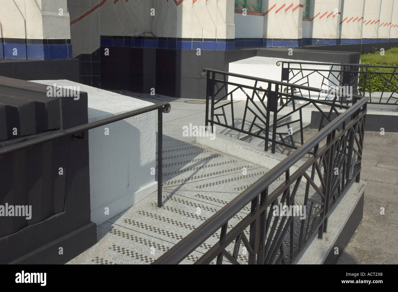 The Hoover Building now a Tesco supermarket at Perivale London UK Stock ...