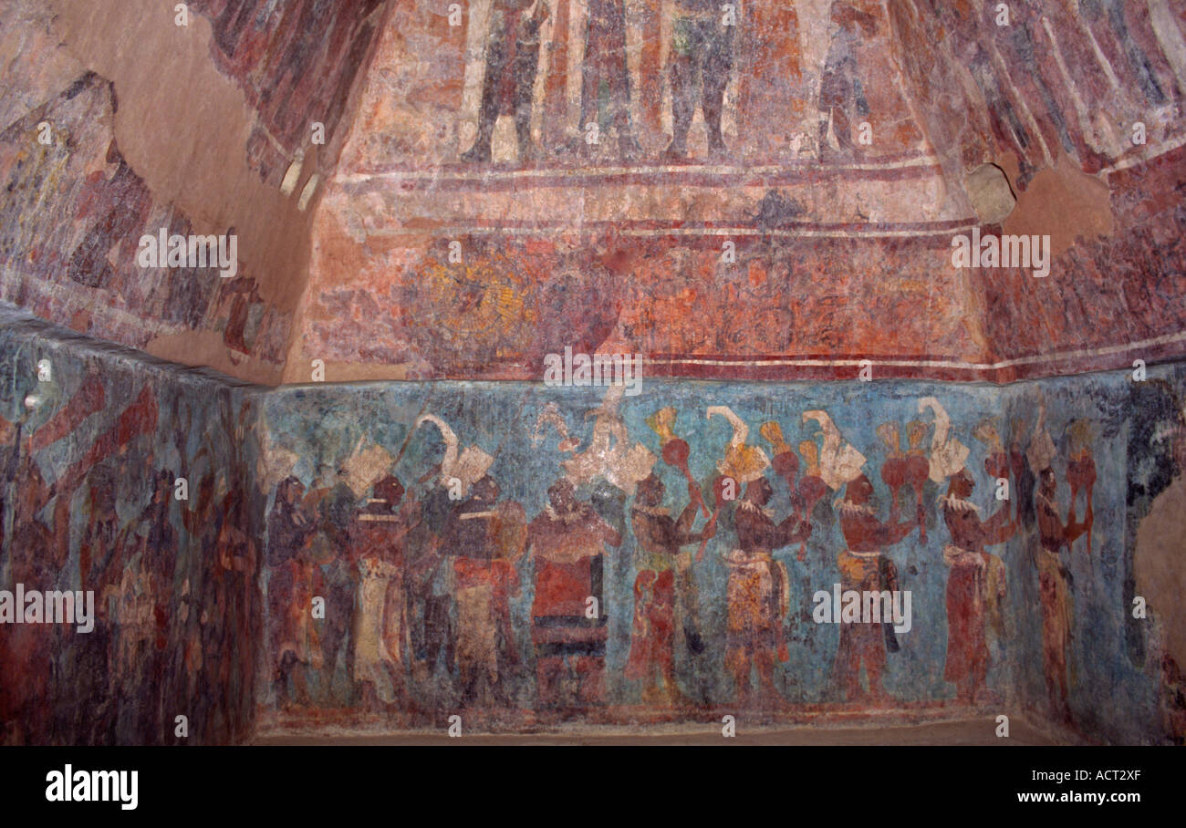 Ruinas mayas bonampak hi-res stock photography and images - Alamy