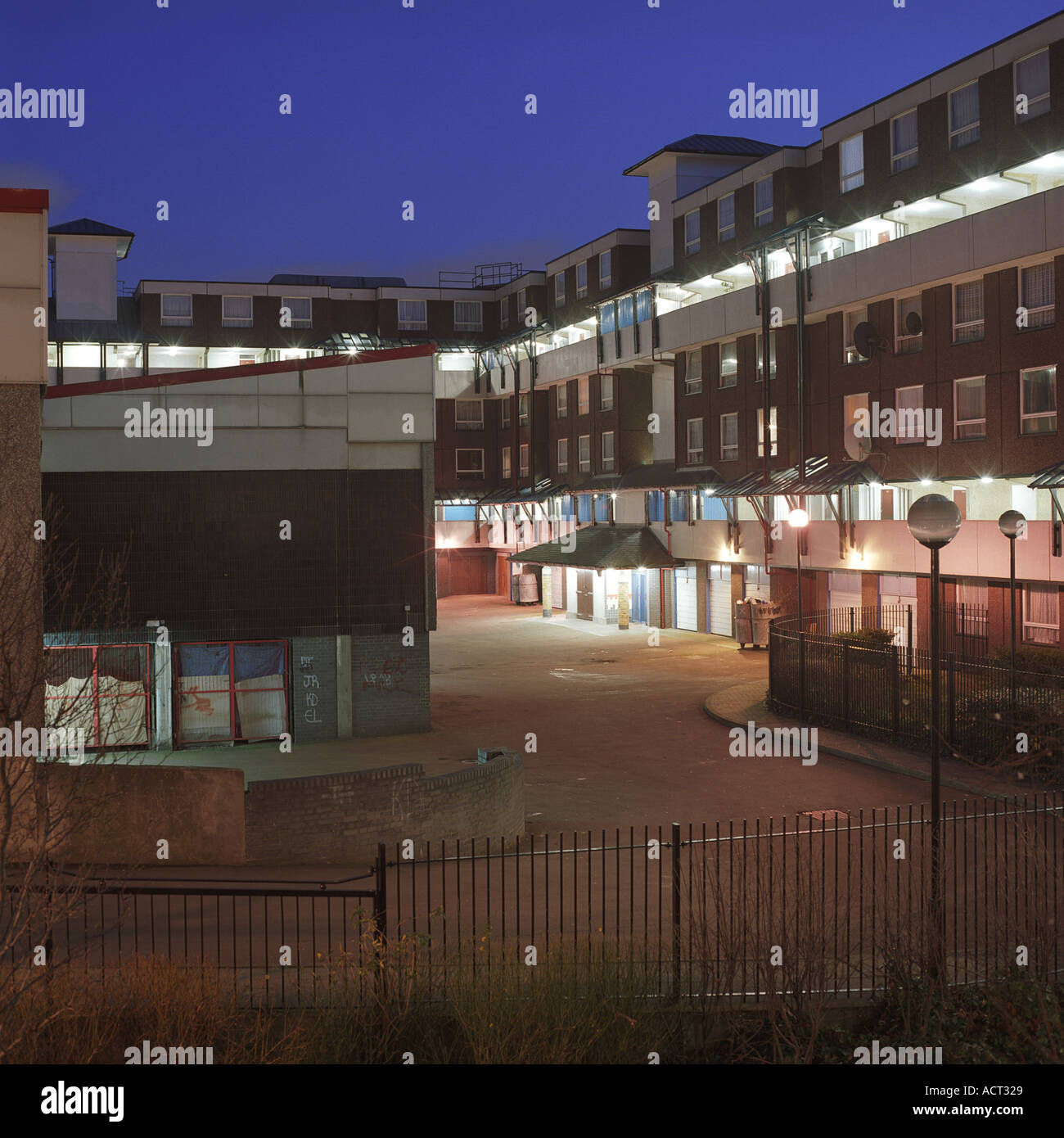 The packington estate hi-res stock photography and images - Alamy