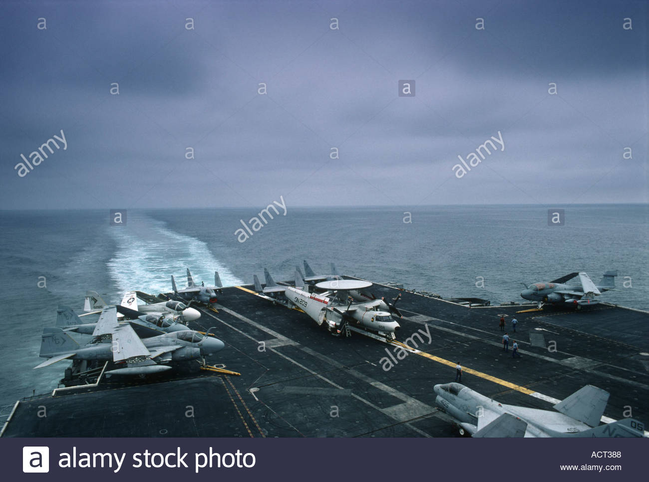 Nuclear Powered Aircraft Carrier Stock Photos & Nuclear Powered ...