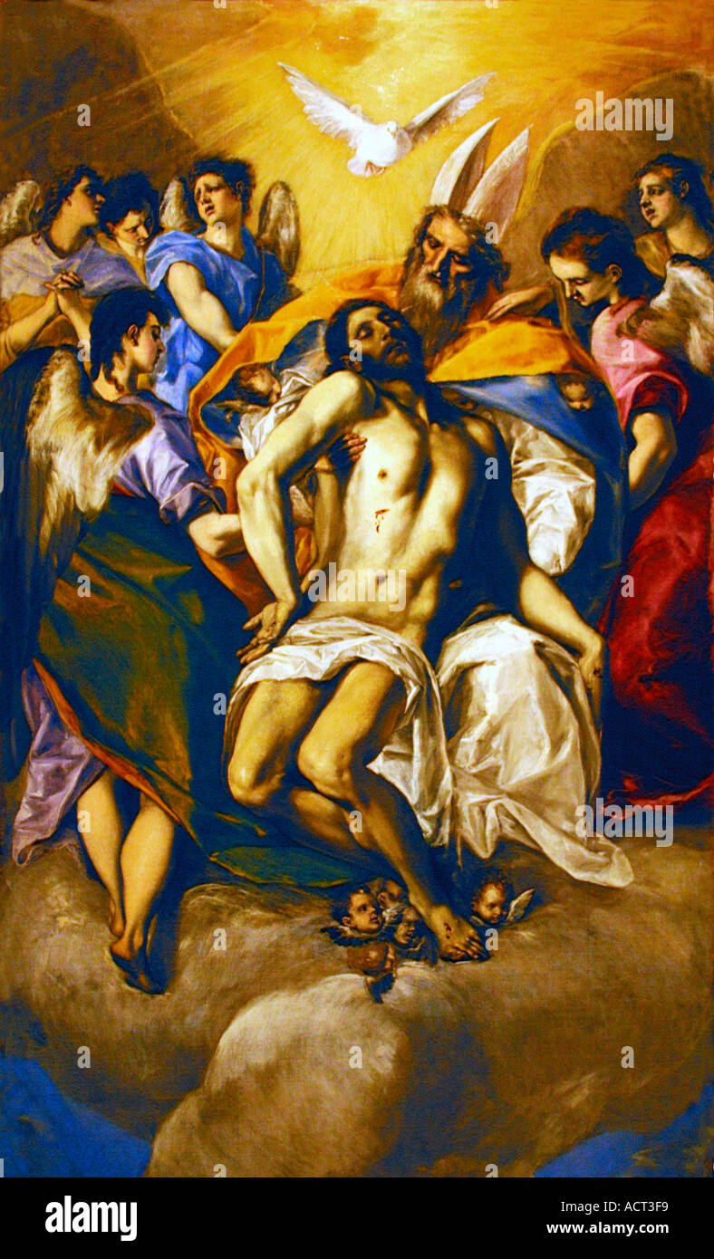 The trinity art hi-res stock photography and images - Alamy