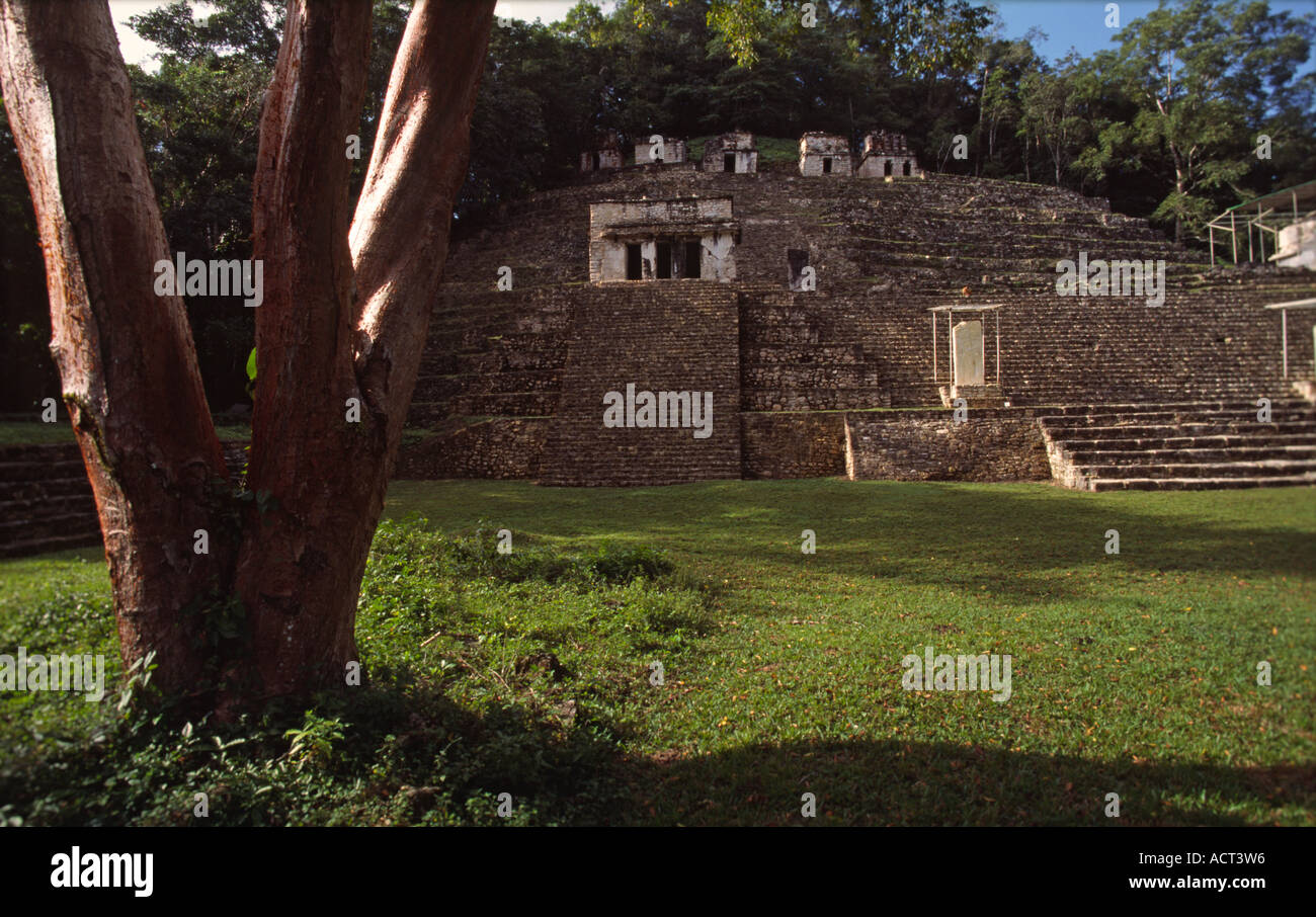 Ruinas mayas bonampak hi-res stock photography and images - Alamy