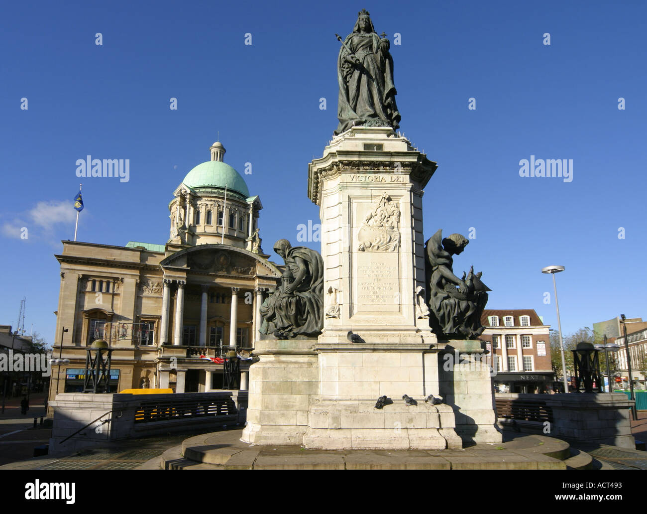 Hull city hall civic building hi-res stock photography and images - Alamy