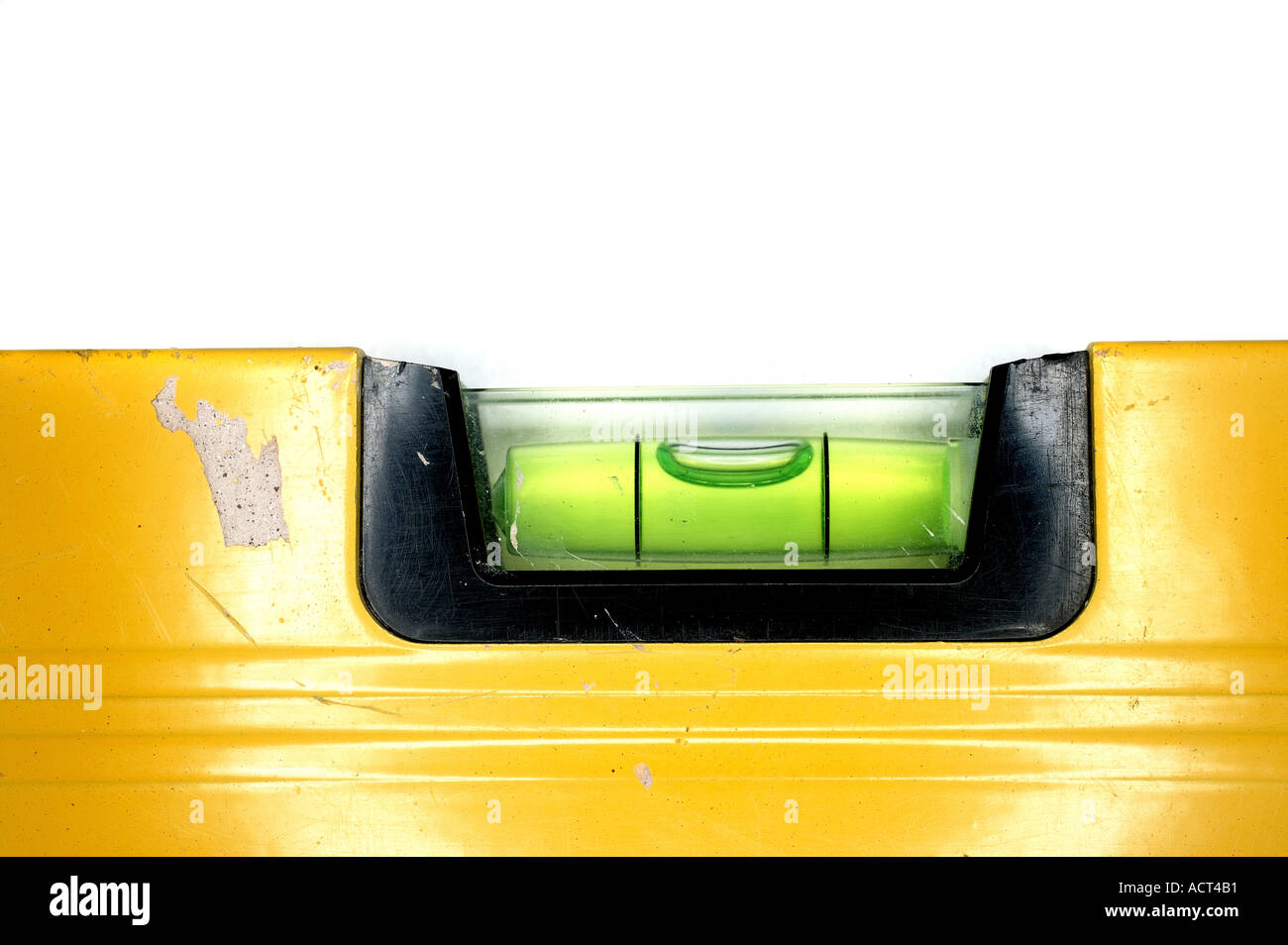 Spirit Level Stock Photo - Alamy