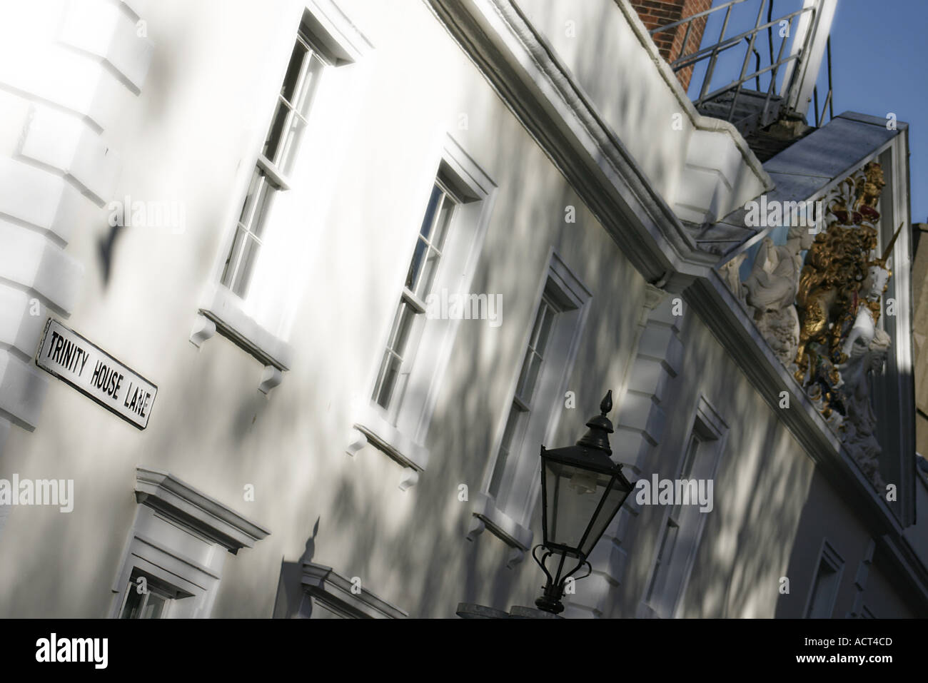 Trinity house lane hi-res stock photography and images - Alamy