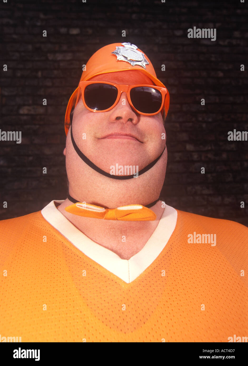 Dutch football supporter Stock Photo - Alamy
