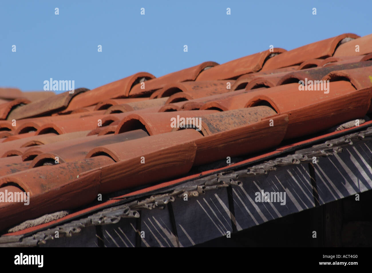 Red Adobe Tile Roof Stock Photo - Alamy Red Adobe Tile Roof Stock Photo - Alamy