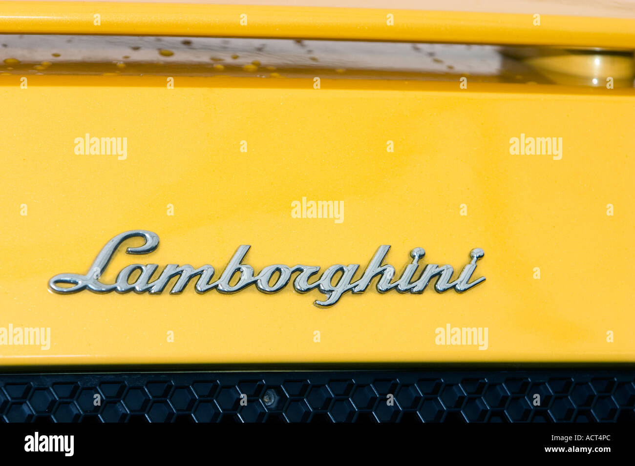 Lamborghini Murcielago rear Lambo marque Stock Photo - Alamy