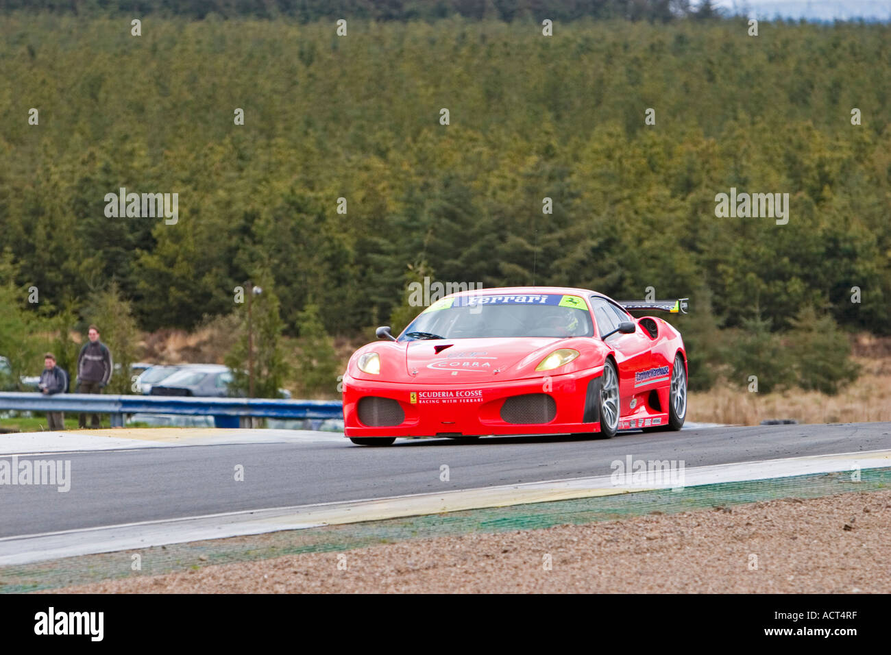 Ferrari 430 - 2006 FIA GT Championship Scuderia Ecosse race car at ...