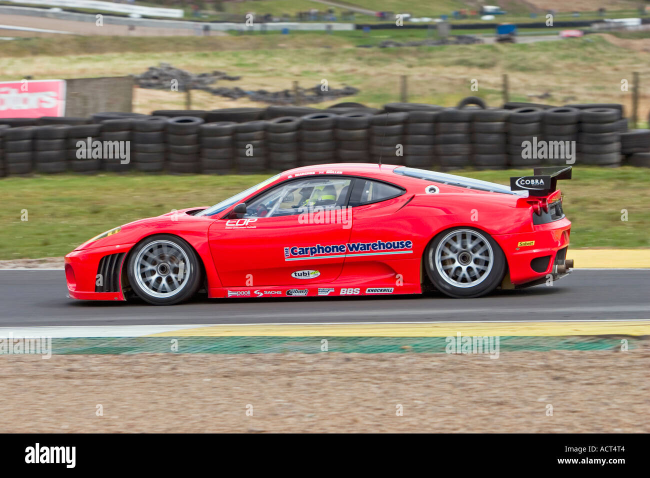 Ferrari 430 - 2006 FIA GT Championship Scuderia Ecosse race car at ...