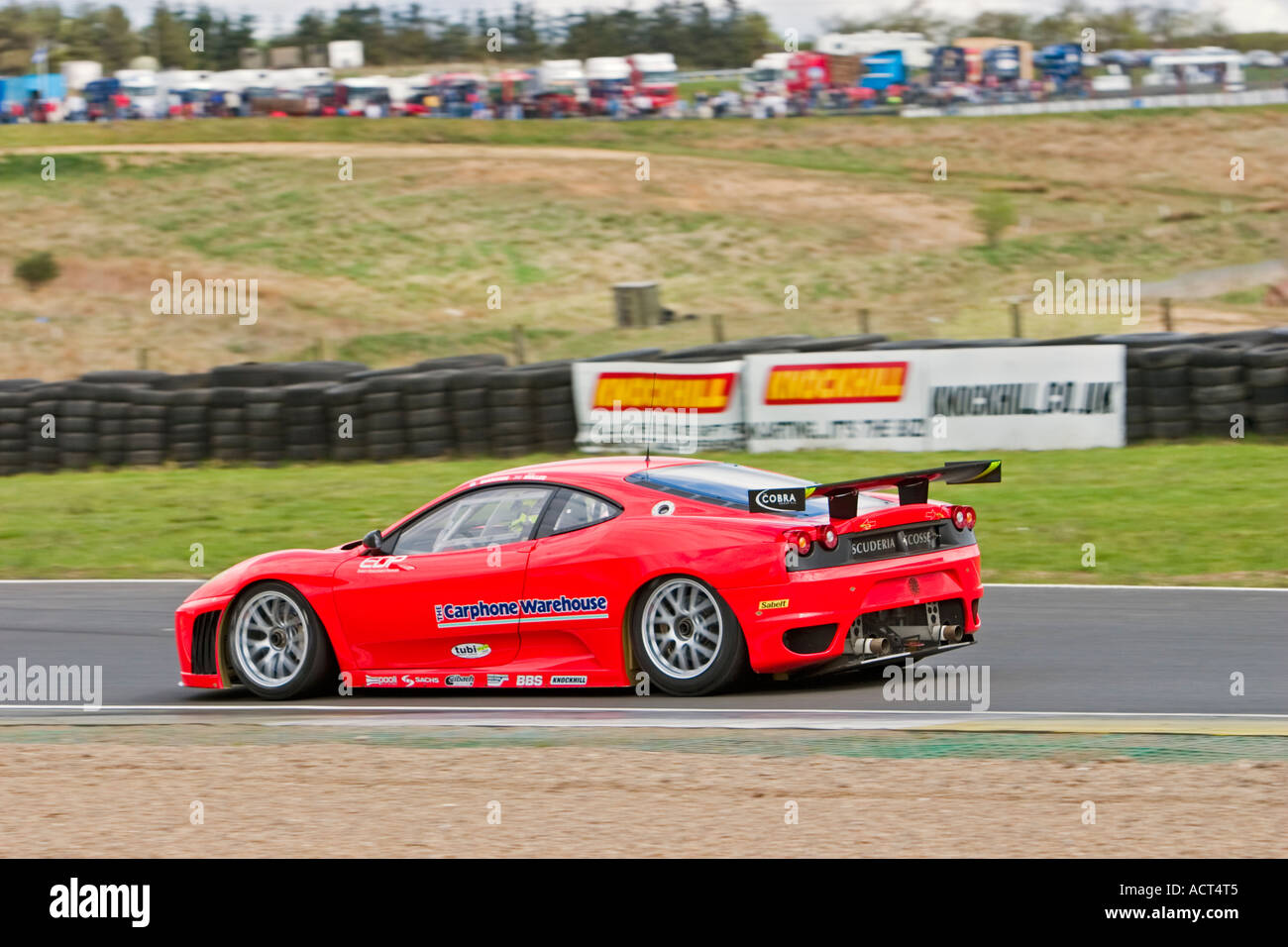 Ferrari 430 - 2006 FIA GT Championship Scuderia Ecosse race car at ...