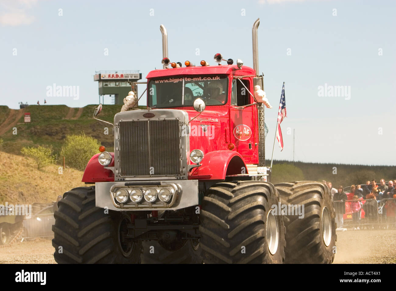 Big Pete monster truck at Knockhill Motorfair 2006 Stock Photo - Alamy