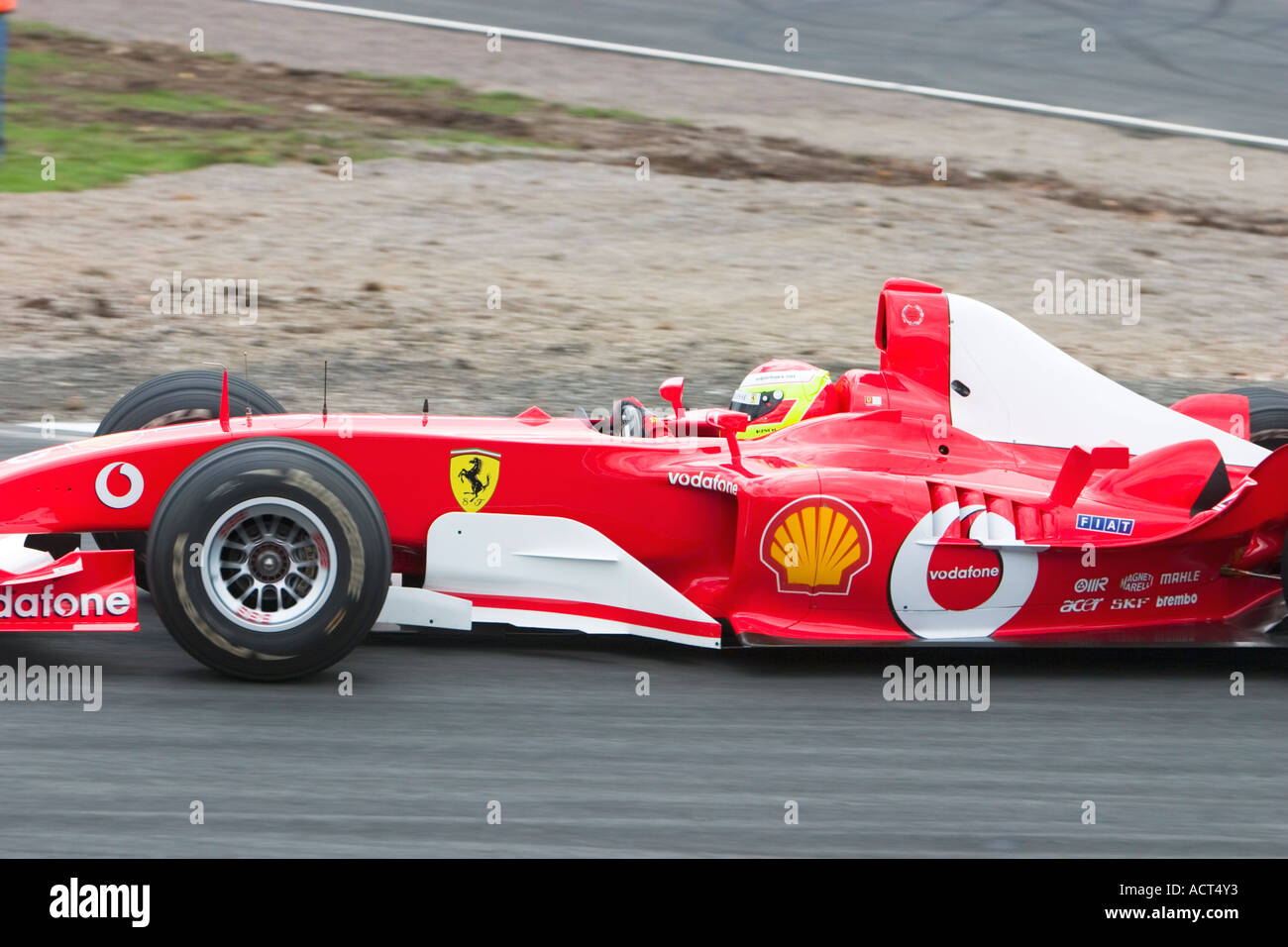 Formula One 1 car - driven by Nathan Kinch from Scuderia Ecosse at 2006 ...