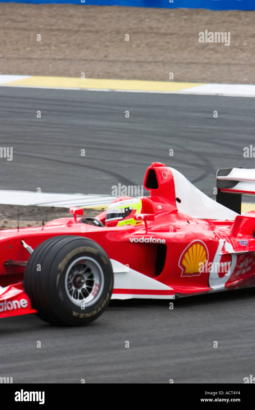 Formula One 1 car - driven by Nathan Kinch from Scuderia Ecosse at 2006 ...