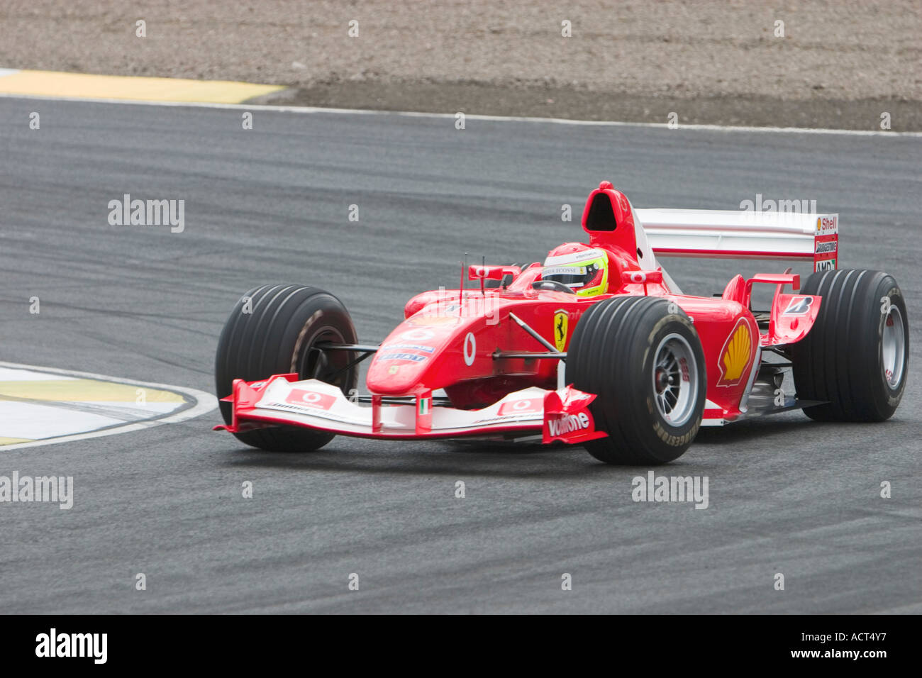 Formula One 1 car - driven by Nathan Kinch from Scuderia Ecosse at 2006 ...