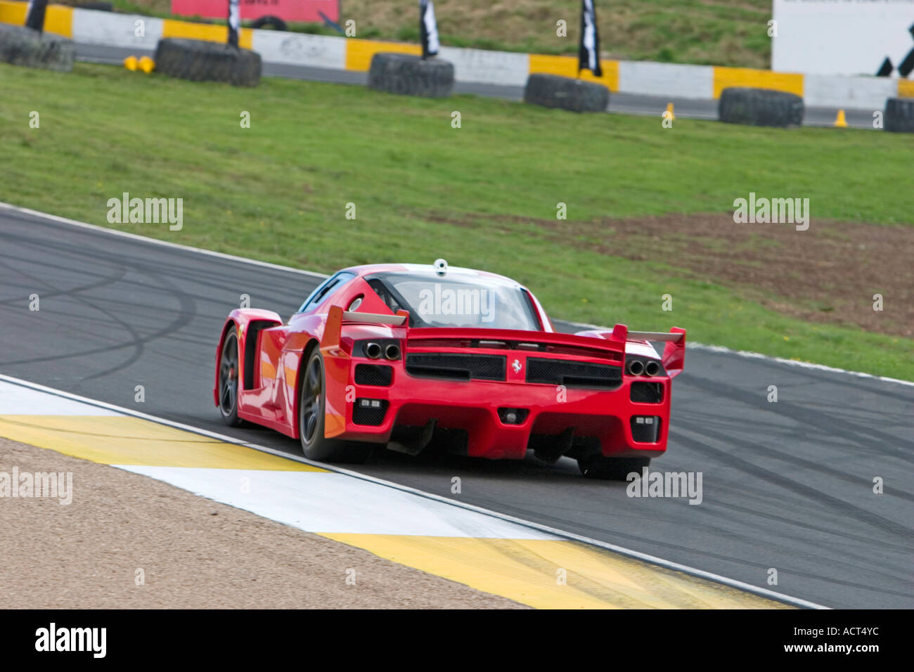 Ferrari Enzo FXX 2006 race car at Knockhill Motorfair Stock Photo - Alamy