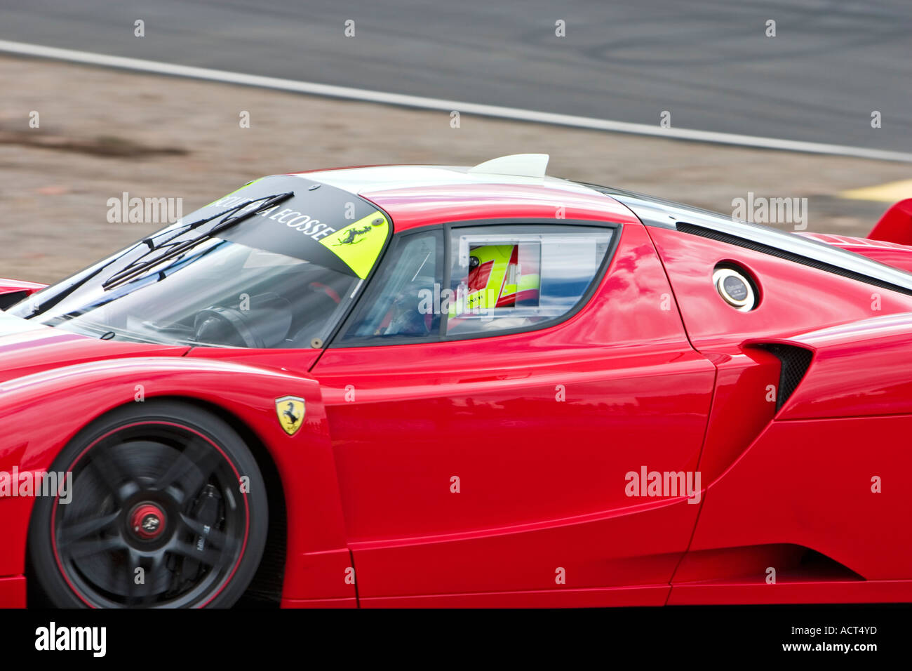 Ferrari Enzo FXX 2006 race car at Knockhill Motorfair Stock Photo - Alamy