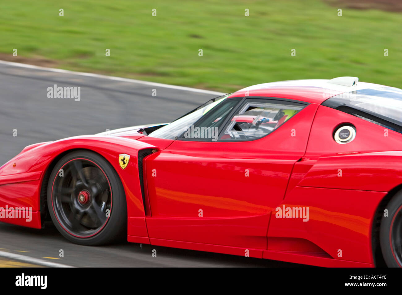 Ferrari Enzo FXX 2006 race car at Knockhill Motorfair Stock Photo - Alamy
