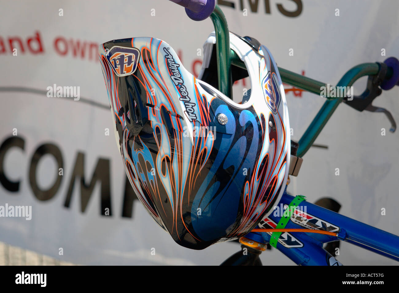 BMX biking world championships 2007 Stock Photo - Alamy