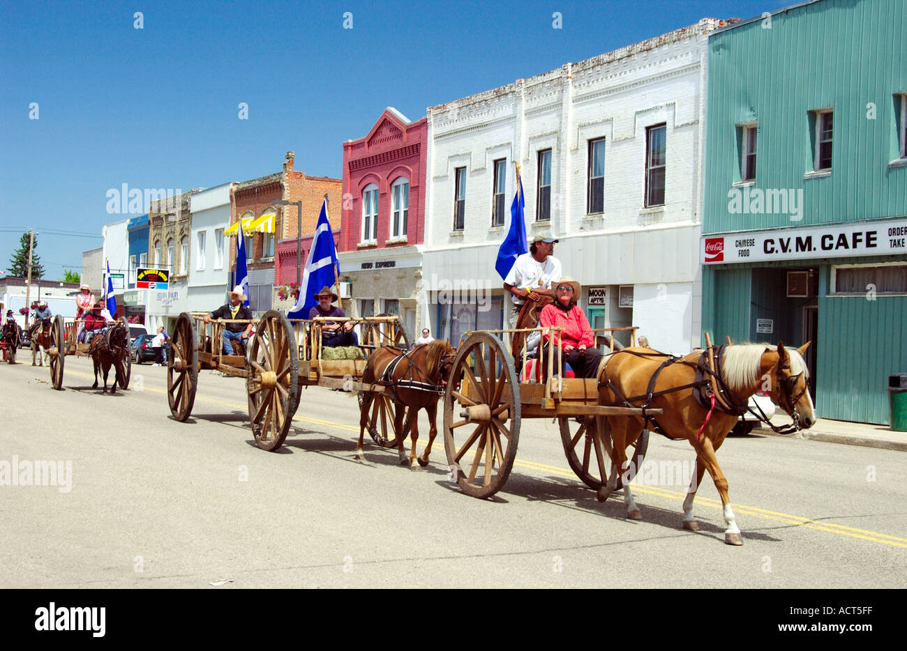 Back to Batoche red river cart journey and trail ride 2004 at Carberry ...