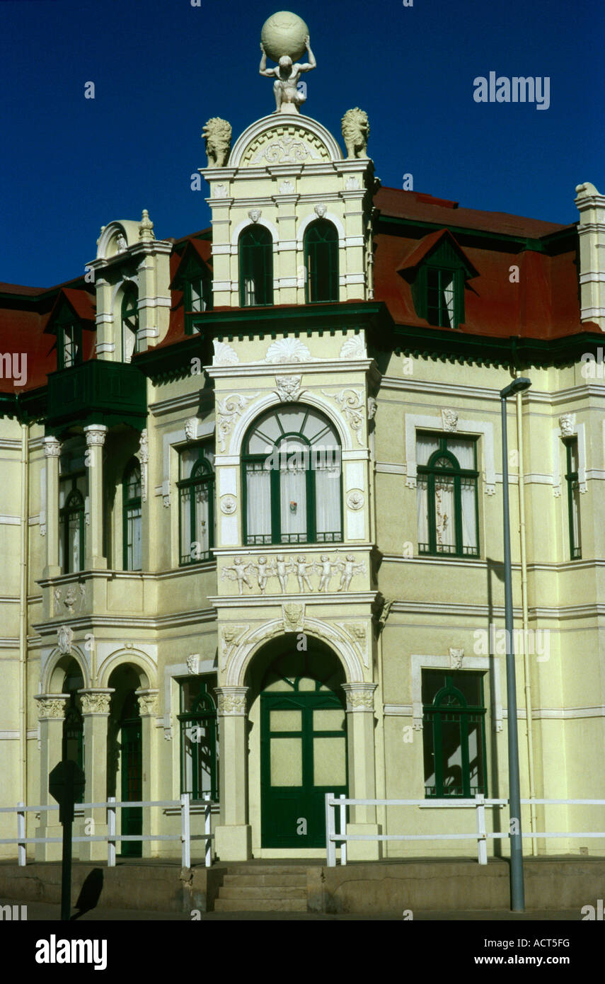 Buildings in swakopmund hi-res stock photography and images - Alamy
