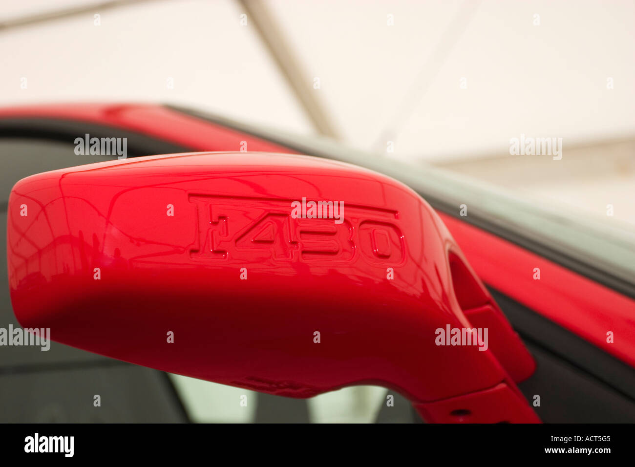 Ferrari wing mirror hi-res stock photography and images - Alamy
