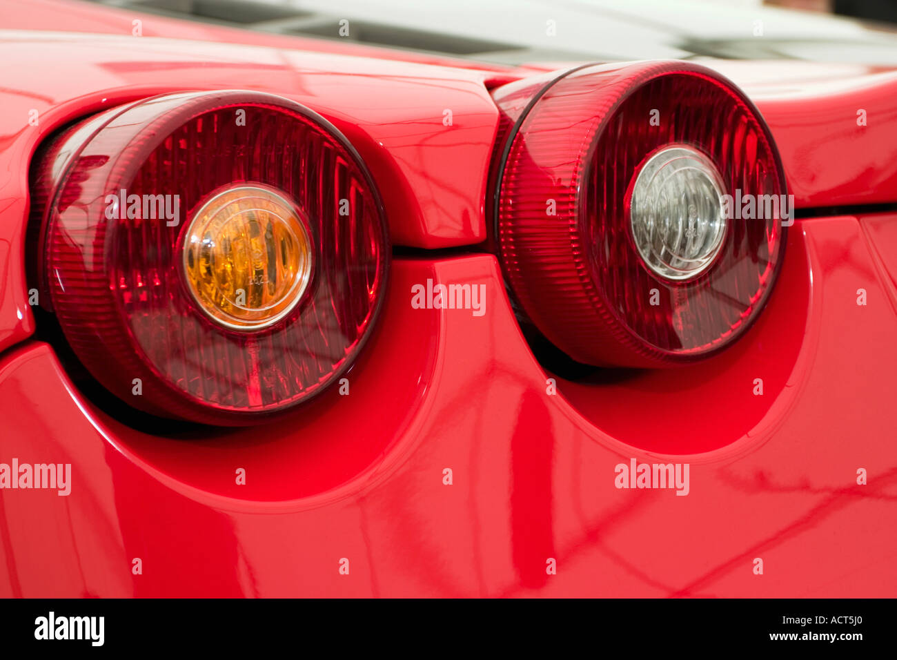 Ferrari rear hi-res stock photography and images - Alamy