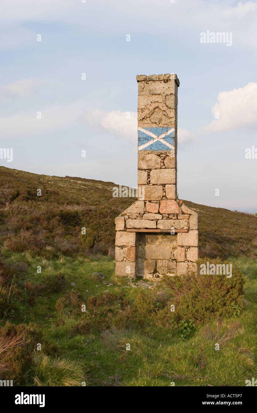 Scottish saltaire flag hi-res stock photography and images - Alamy