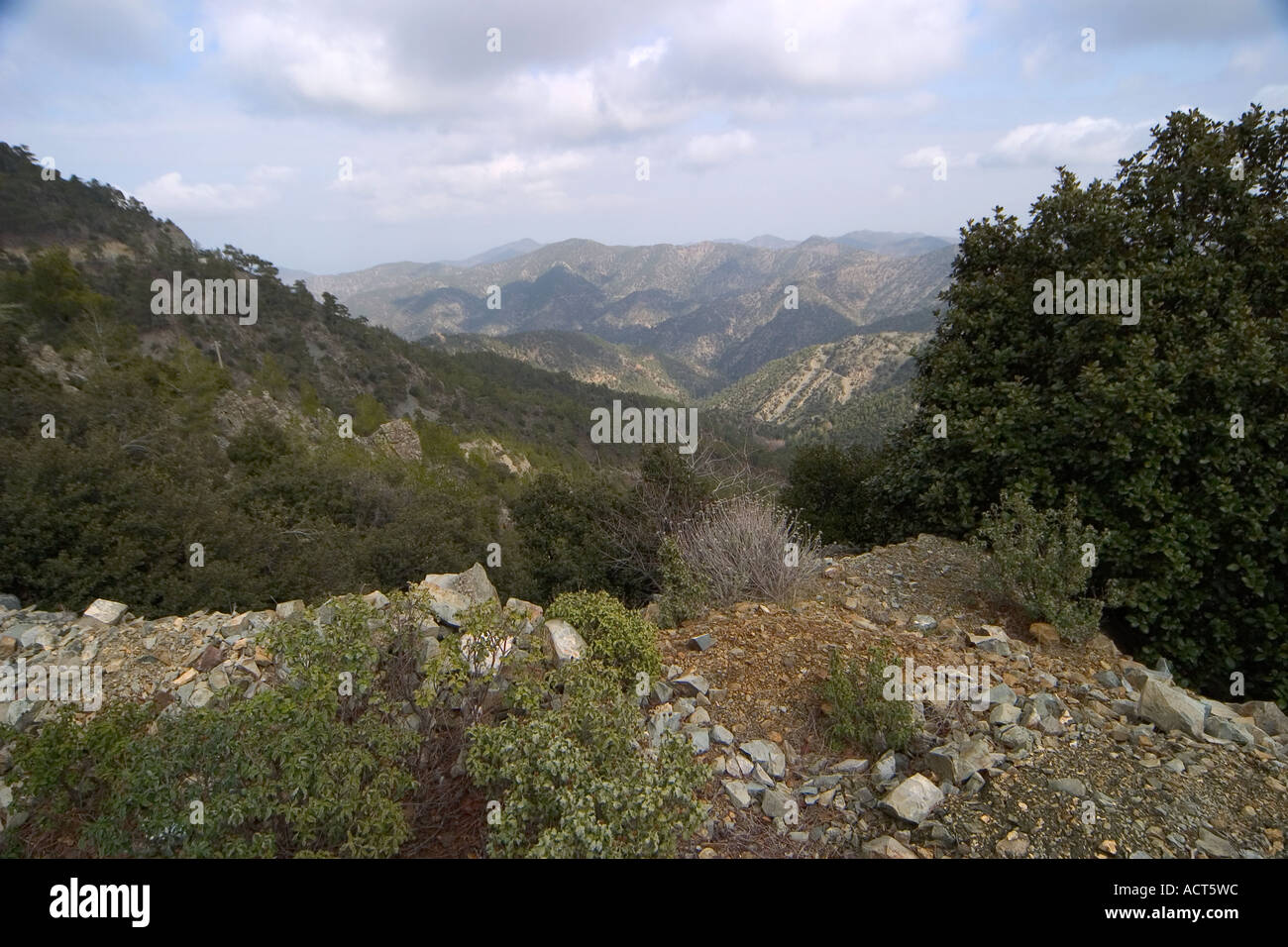 Trodos mountains cyprus hi-res stock photography and images - Alamy