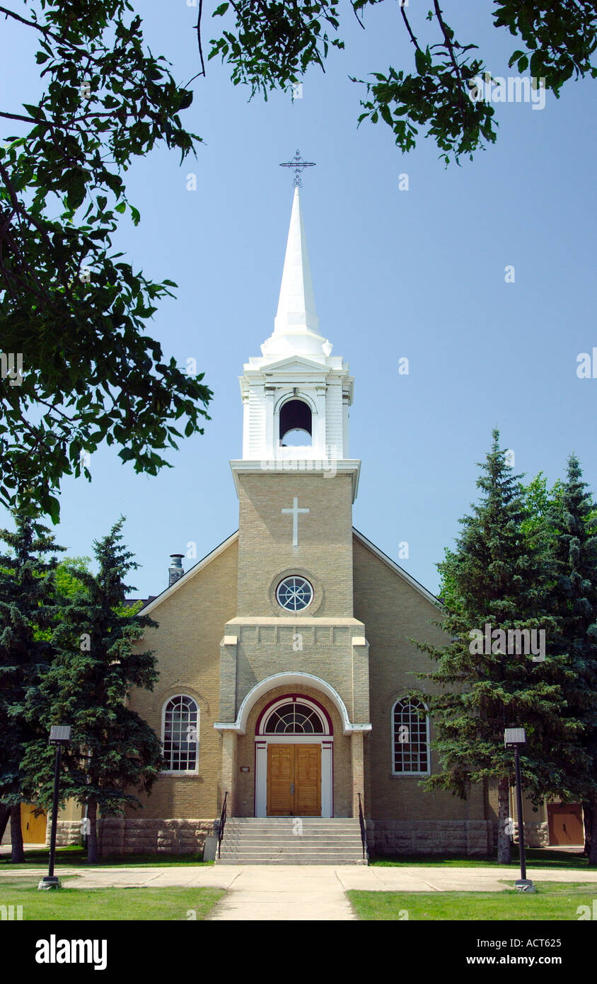 St Charles Parish Roman Catholic Church in Winnipeg Manitoba Canada ...