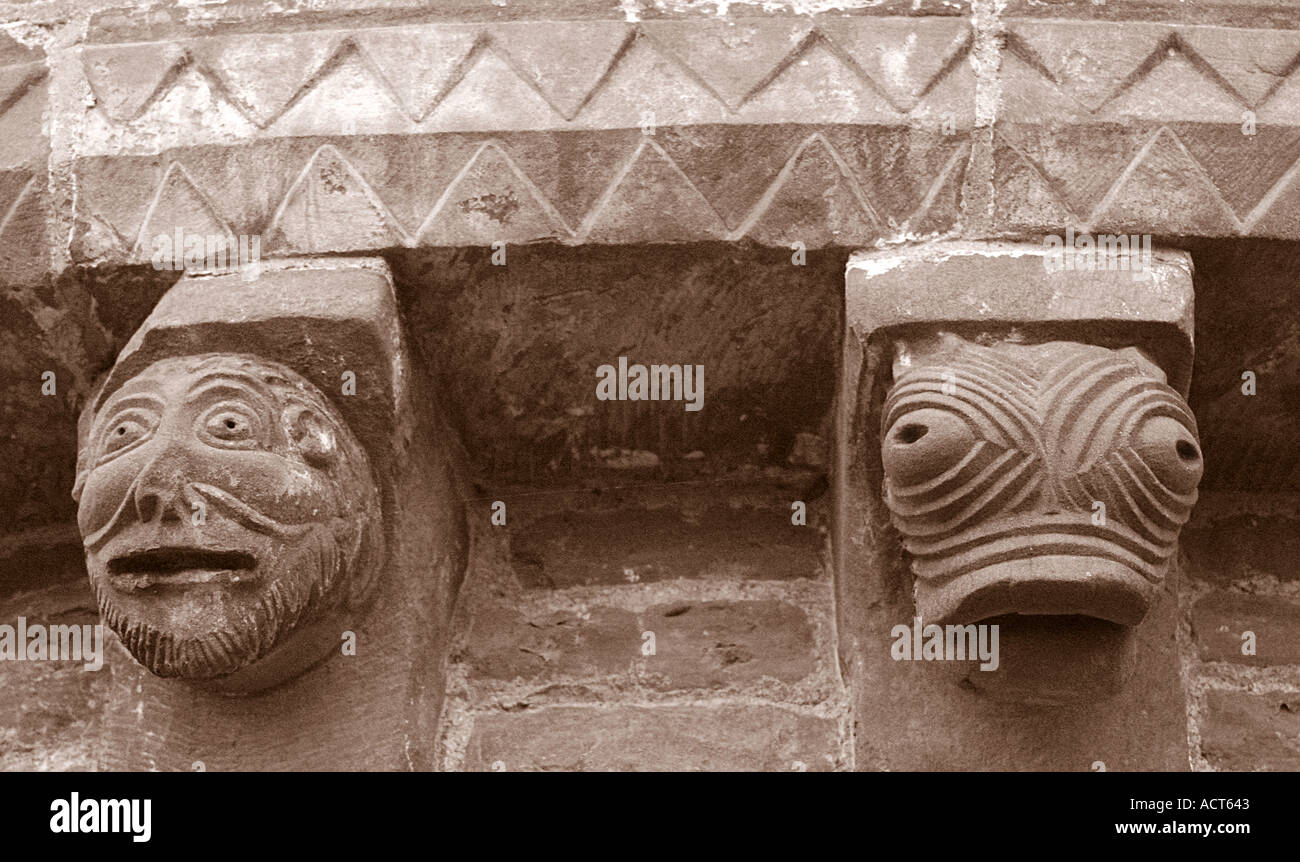 Corbel table hi-res stock photography and images - Alamy