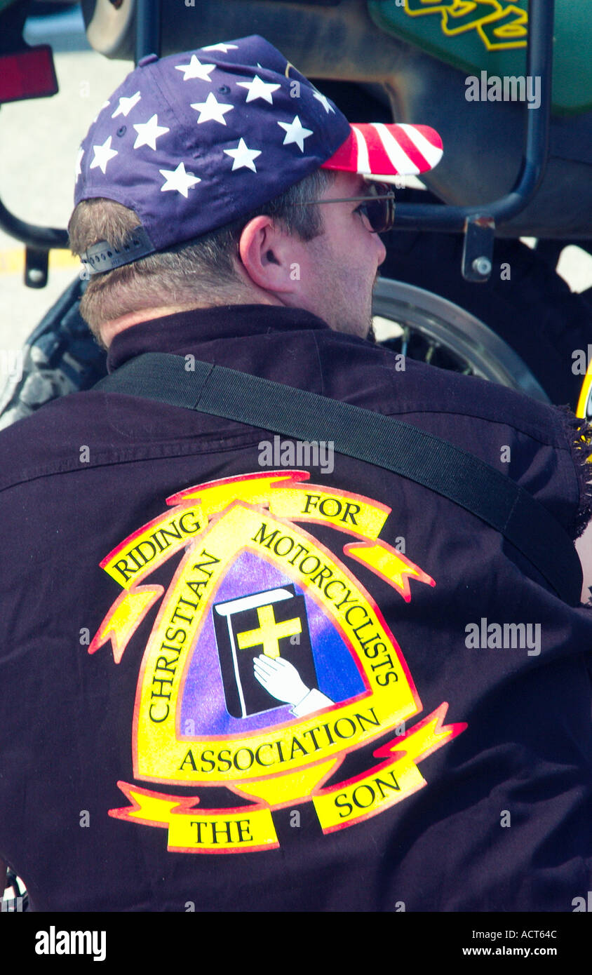 Christian motorcycle club hi-res stock photography and images - Alamy