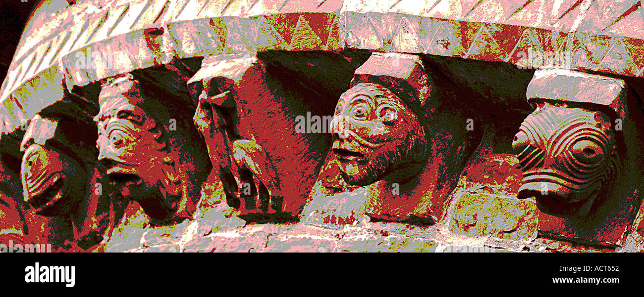 Corbel table hi-res stock photography and images - Alamy