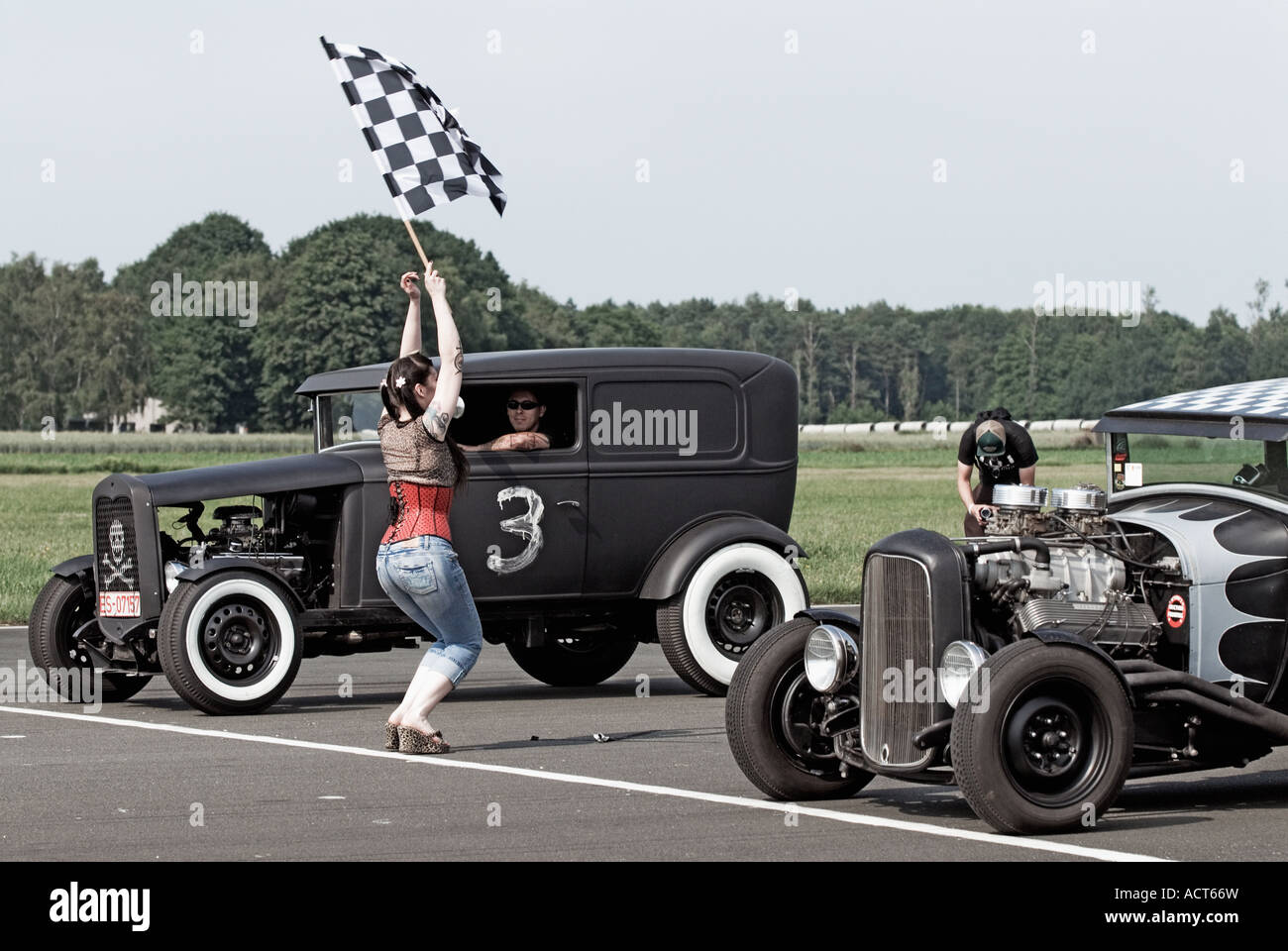 Bottrop Kustom Kulture 2007 Hot Rods Kustoms Cruisers Art at the ...