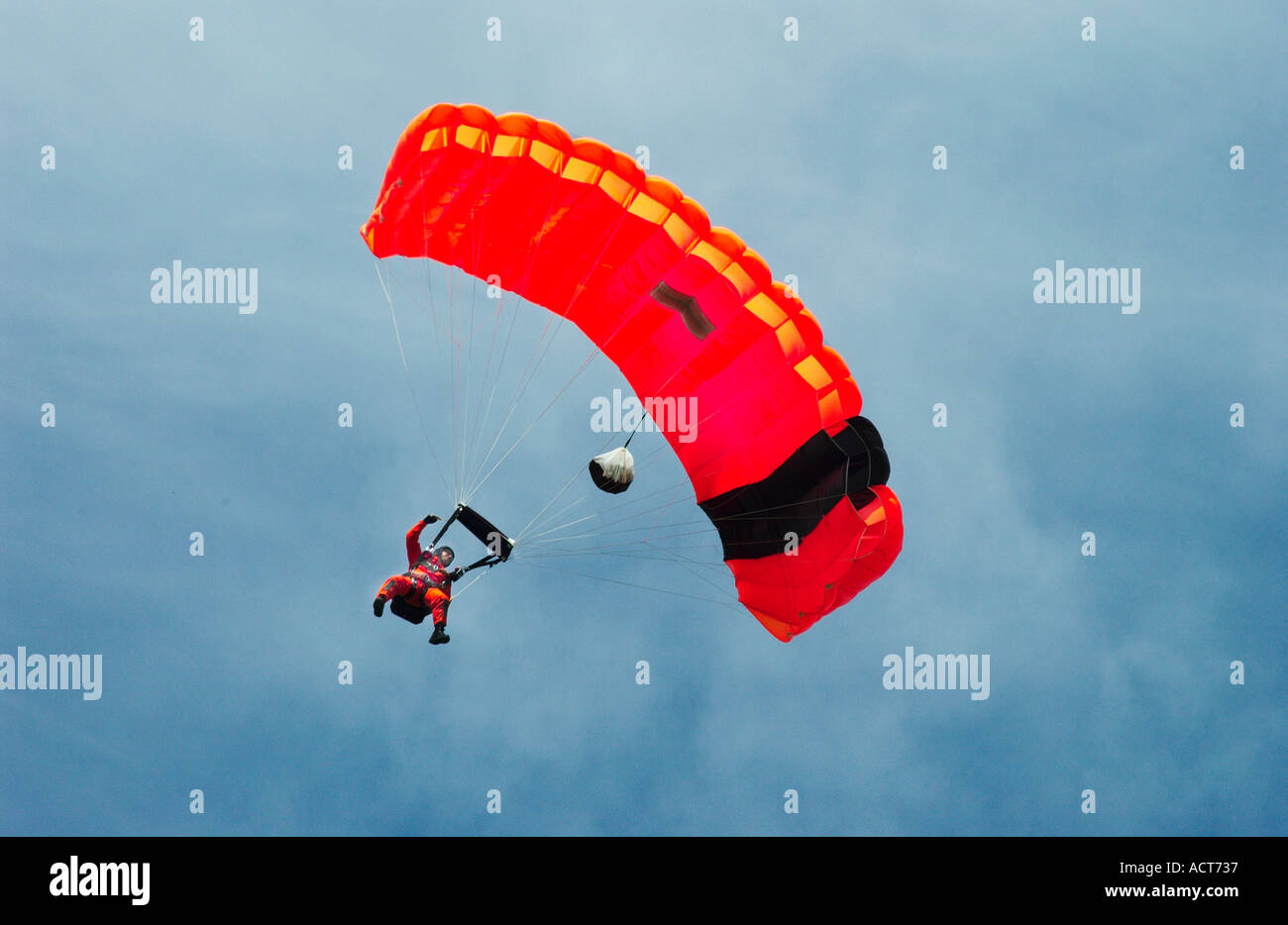 Canadian Forces air rescue team demonstration in Winnipeg Manitoba ...