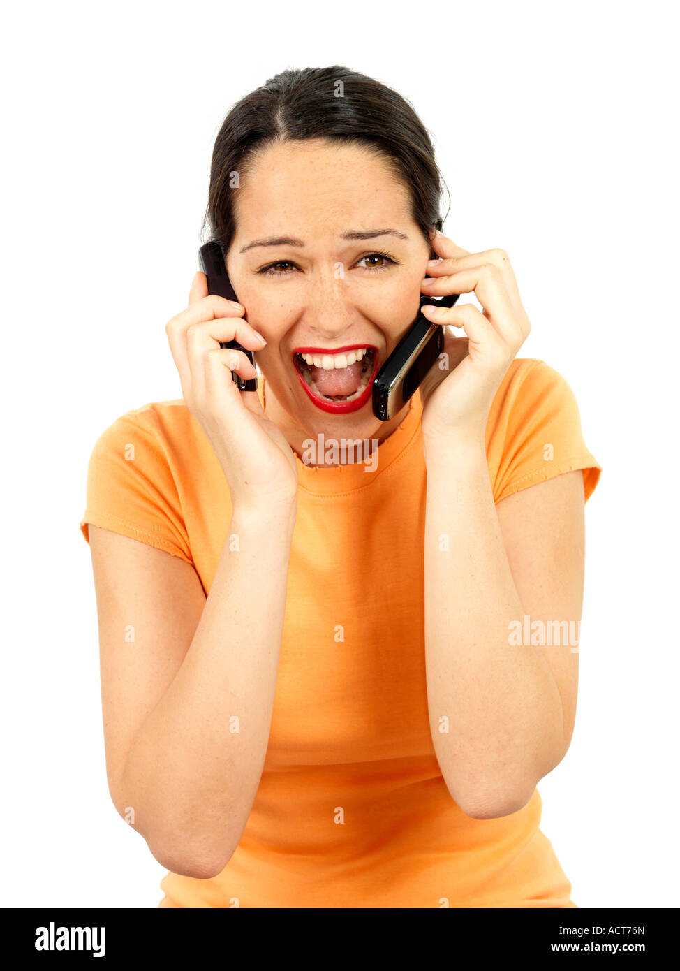 Annoying mobiles hi-res stock photography and images - Alamy