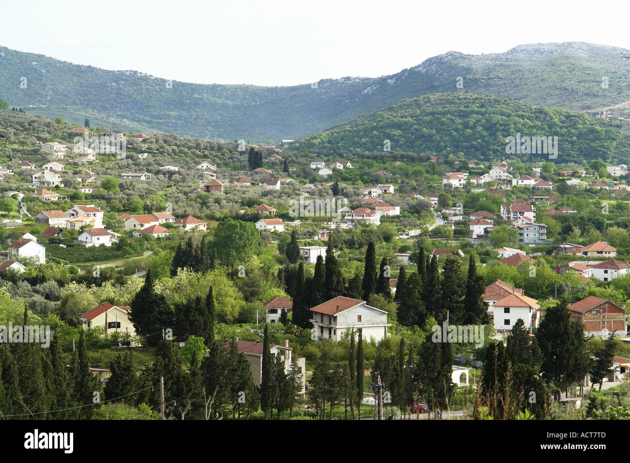 Bar Coast in Montenegro Stock Photo - Alamy