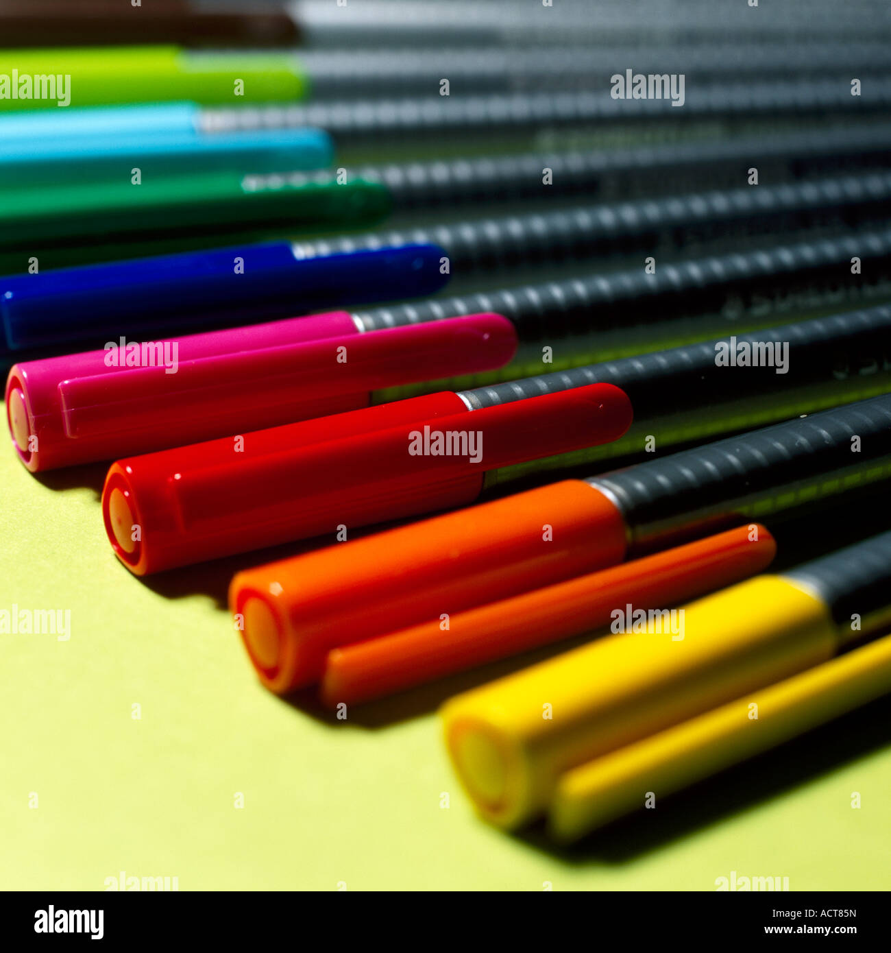 Fineliner pens hi-res stock photography and images - Alamy