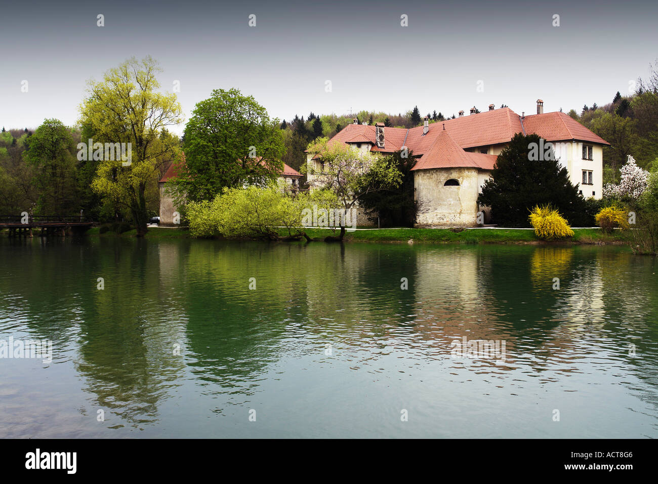 Castle otocec on isle krka hi-res stock photography and images - Alamy