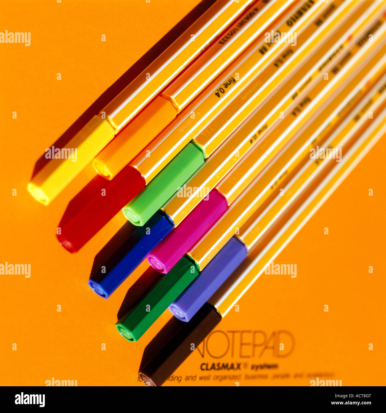 Fineliners hi-res stock photography and images - Alamy