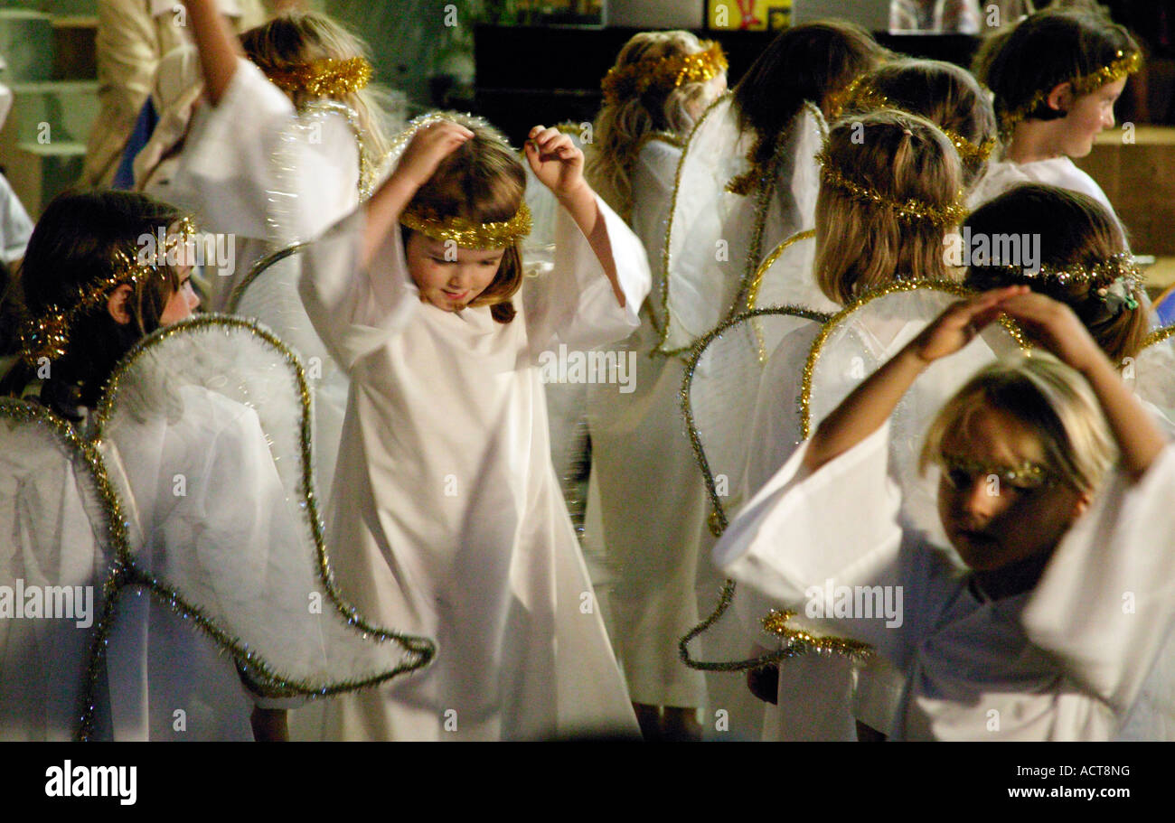 Nativity children hi-res stock photography and images - Alamy