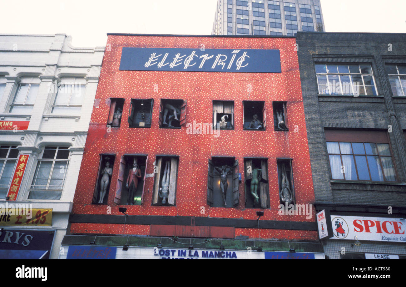 Birmingham England Electric Cinema Stock Photo - Alamy