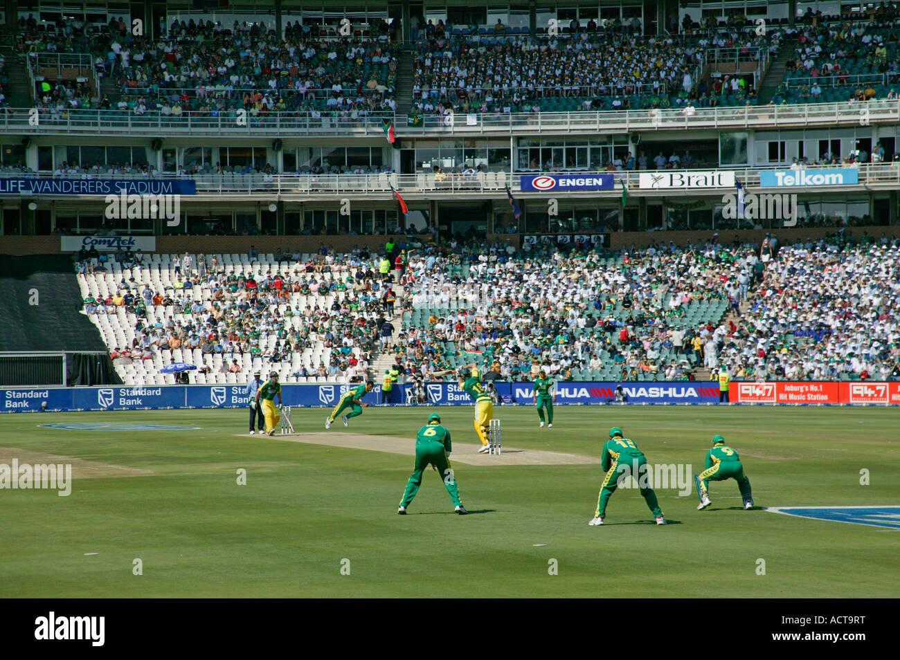 South africa cricket johannesburg hi-res stock photography and images - Alamy