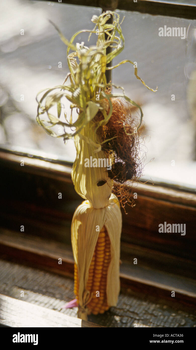 Corn Puppet 2 Stock Photo - Alamy